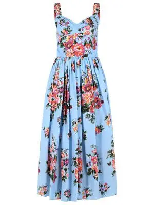 Dolce & Gabbana Gathered Dresses