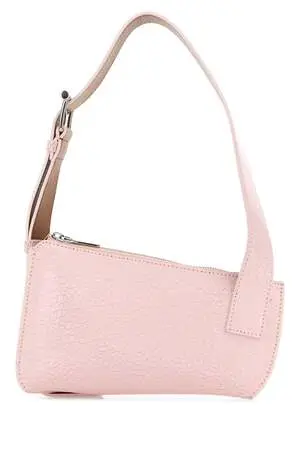 Alexander McQueen Leather Sling T-bar Crossbody Bag