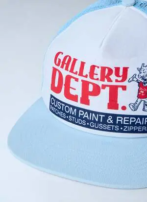 GALLERY DEPT. Trucker Cap With Mesh Panels