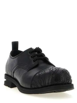 KIKO KOSTADINOV Atro Lace-up Derby Shoes With Embroidered Detail