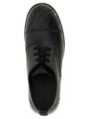 KIKO KOSTADINOV Atro Lace-up Derby Shoes With Embroidered Detail