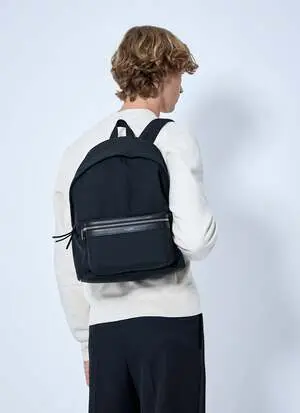 Saint Laurent City Backpack - Black