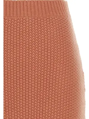Chloé Cashmere Knit Long Skirt