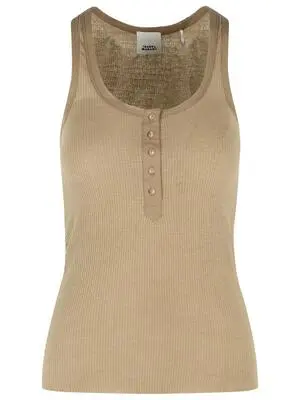 Isabel Marant Etoile Trimmed Camis Tanks For Women