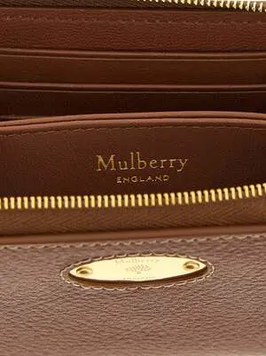 Mulberry Zip Around' Wallet - Brown