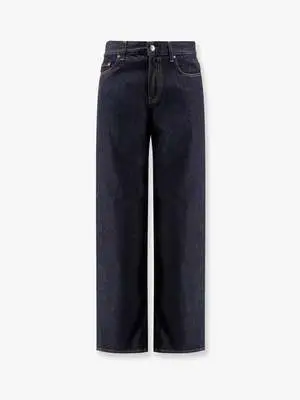 TOTEME Low Straight Denim Jeans - Multicolor