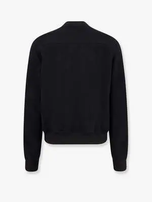 Rick Owens Bauhaus Flight Bomber In Virgin Wool - Multicolor