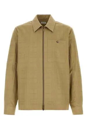 Burberry Beige Cotton Shirt - Brown
