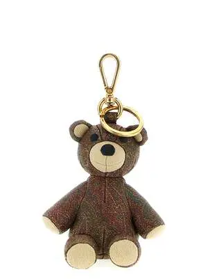 Etro Arnica Bear Purse Pendant - Brown