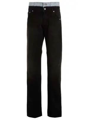 Vtmnts Ankle Length Bottoms For Men