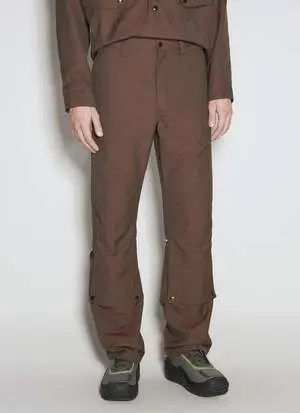 Kiko Kostadinov Mid Rise Pants For Men