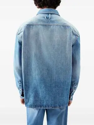 Jacquemus Button-down Denim Shirt - Blue