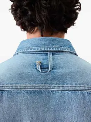 Jacquemus Button-down Denim Shirt - Blue