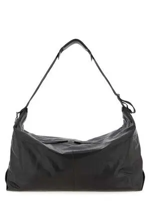 LEMAIRE Berlingot 72h Weekend Shoulder Bag - Brown