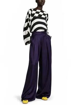 Dries Van Noten Charlie Viscose Blouse