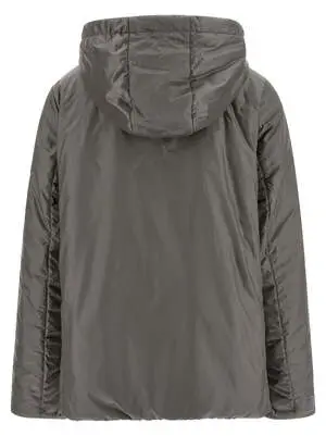 Max Mara Greenh Padded Waterproof Jacket - Gray