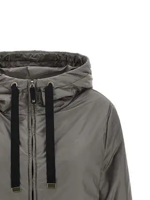 Max Mara Greenh Padded Waterproof Jacket - Gray