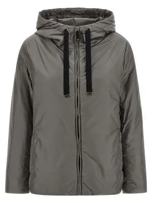 Max Mara Greenh Padded Waterproof Jacket - Gray
