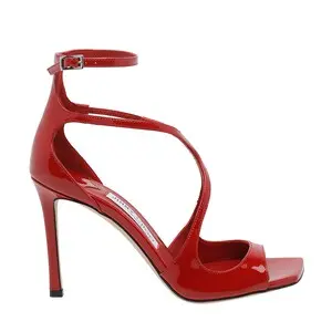 JIMMY CHOO Azia Patent Leather Stiletto Heel Pumps