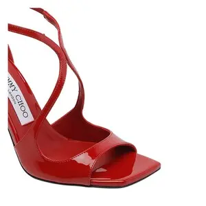 JIMMY CHOO Azia Patent Leather Stiletto Heel Pumps