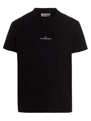 MAISON MARGIELA Paris' T-shirt - Black