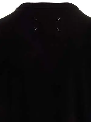 MAISON MARGIELA Paris' T-shirt - Black