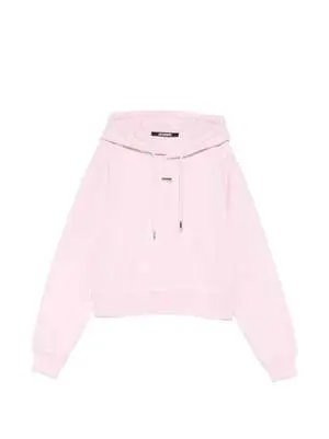 Jacquemus Logo Patch Hoodie - Multicolor