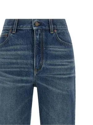 Chloé Palazzo Jeans - Blue