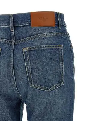 Chloé Palazzo Jeans - Blue