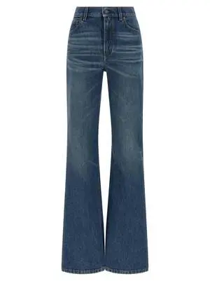 Chloé Palazzo Jeans - Blue