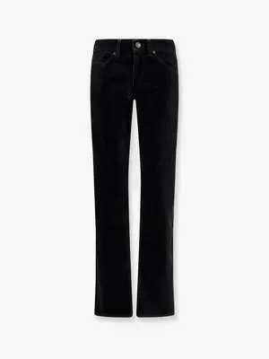 Isabel Marant Étoile Kelsie Trousers - Black