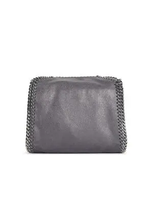 Stella McCartney Falabella Tiny Tote Shaggy Deer Bag - Gray
