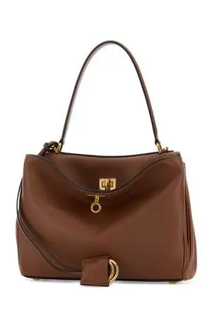 Balenciaga Carmel Leather Small Rodeo Handbag - Brown