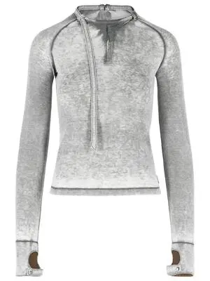 Diesel® Zip Up Performance Tops For Women