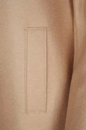 Harris Wharf London Boxy Light Pressed Wool Coat