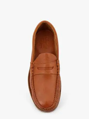 Paraboot Leather Loafers - Multicolor