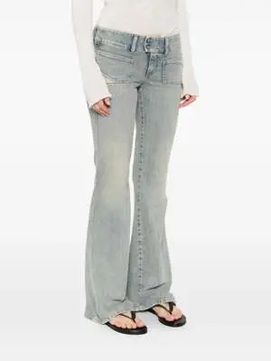 DIESEL® Jeans With Pockets - Blue