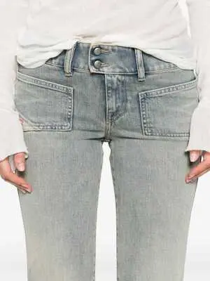 DIESEL® Jeans With Pockets - Blue