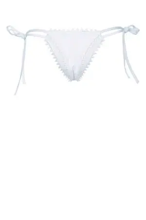 Jacquemus Le Bas De Maillot Picot Bikini Bottoms