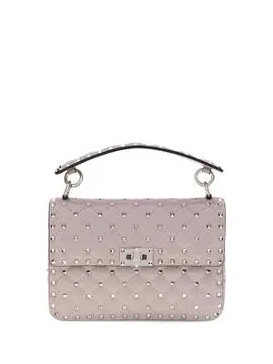 Valentino Garavani Rockstud Spike Shoulder Bag - Pink