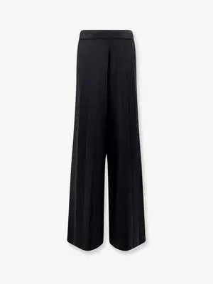 Max Mara Lama Viscose Blend Trousers - Multicolor