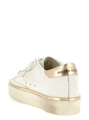GOLDEN GOOSE Hi Star Suede Sneakers
