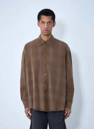 Our Legacy Borrowed Shirt - Brown