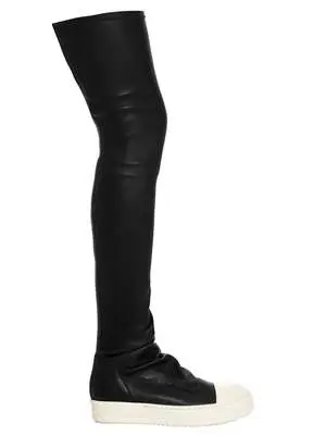 Rick Owens High Stocking Sneaks Boots - Multicolor