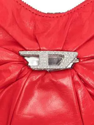 DIESEL® Scrunch-d Heart Crossbody Bag - Red