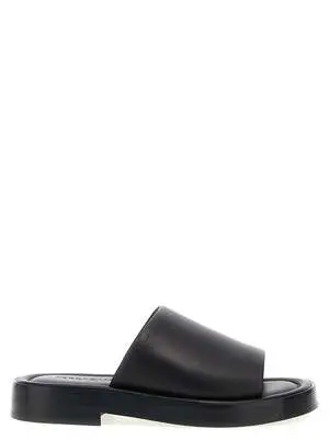 FERRAGAMO Giunone Leather Sandals