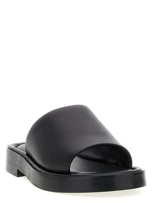FERRAGAMO Giunone Leather Sandals
