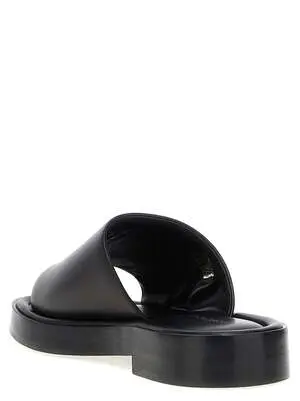 FERRAGAMO Giunone Leather Sandals