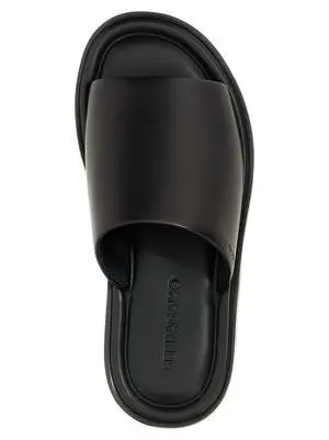 FERRAGAMO Giunone Leather Sandals