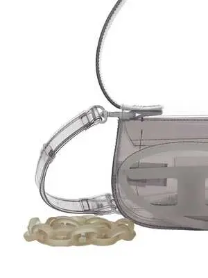DIESEL® 1dr Bag With Logo - Gray